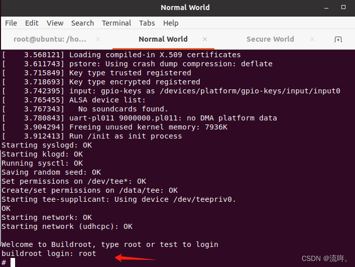 【UBUNTU20安装OP-TEE教程】_ubuntu optee-CSDN博客