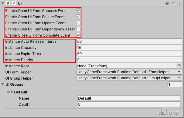 Unity Game FrameWork—模块使用—UI组件_gameframework如何使用第三方组件-CSDN博客