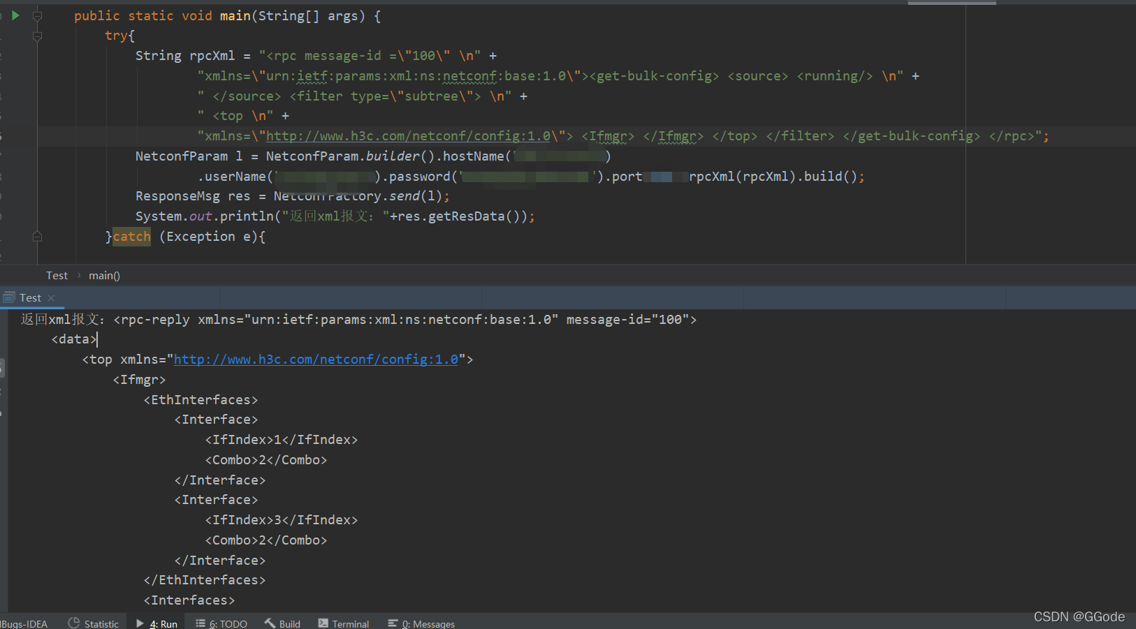 java实现netconf下发xml报文_java netconf-CSDN博客