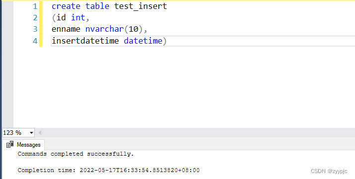 关于Azure SQL DW中insert语句的注意事项_insert values statement can contain only ...