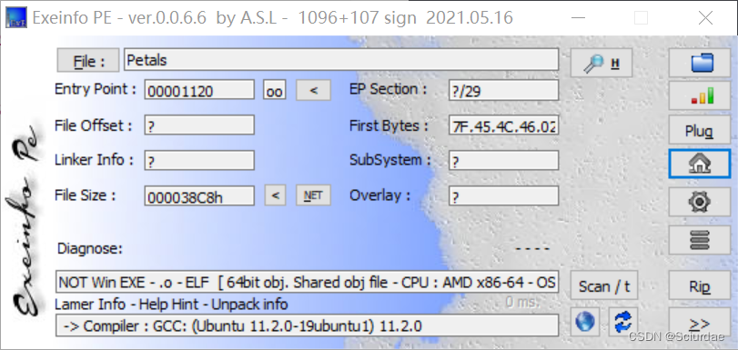 BUUCTF NewStarCTF 2023 Week2 Reverse方向wp_buuctf newstart2023 week2 reverse-CSDN博客