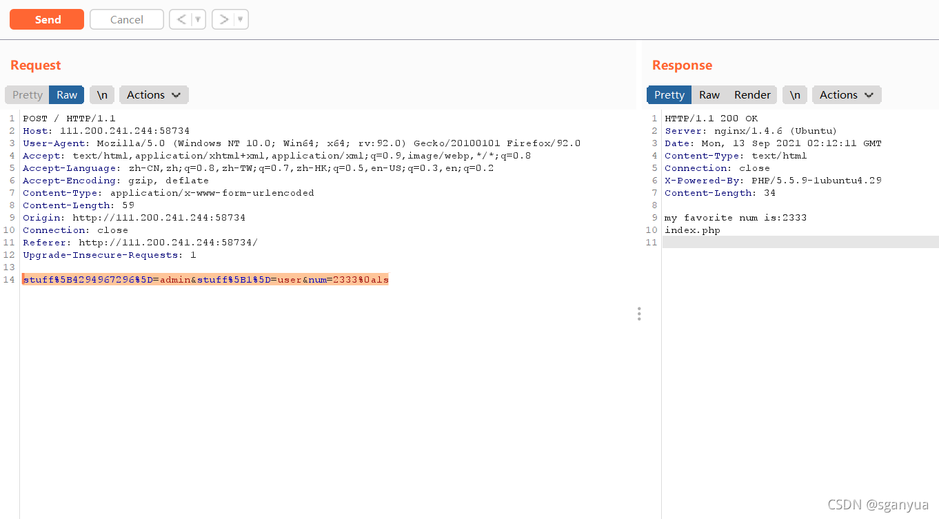 [favorite_number]writeup-CSDN博客