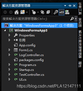 Winform+Owin带界面http服务器 菜鸟示例(含完整代码)-CSDN博客