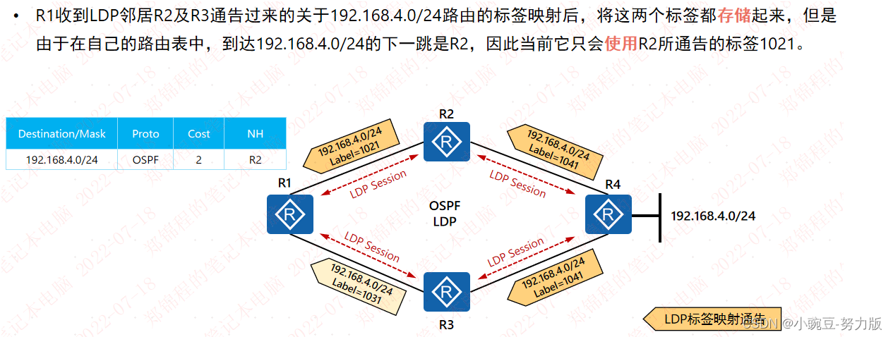 MPLS LDP原理与配置-CSDN博客