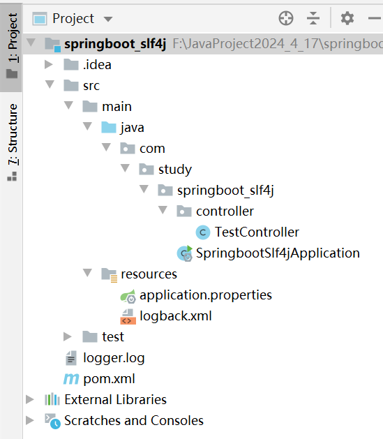 SpringBoot——整合SLF4j进行日志记录_springboot slf4j-CSDN博客
