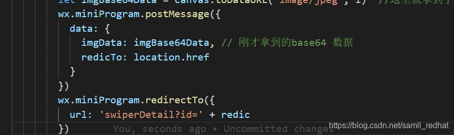 H5和小程序实时传递数据_wx.postmessage-CSDN博客