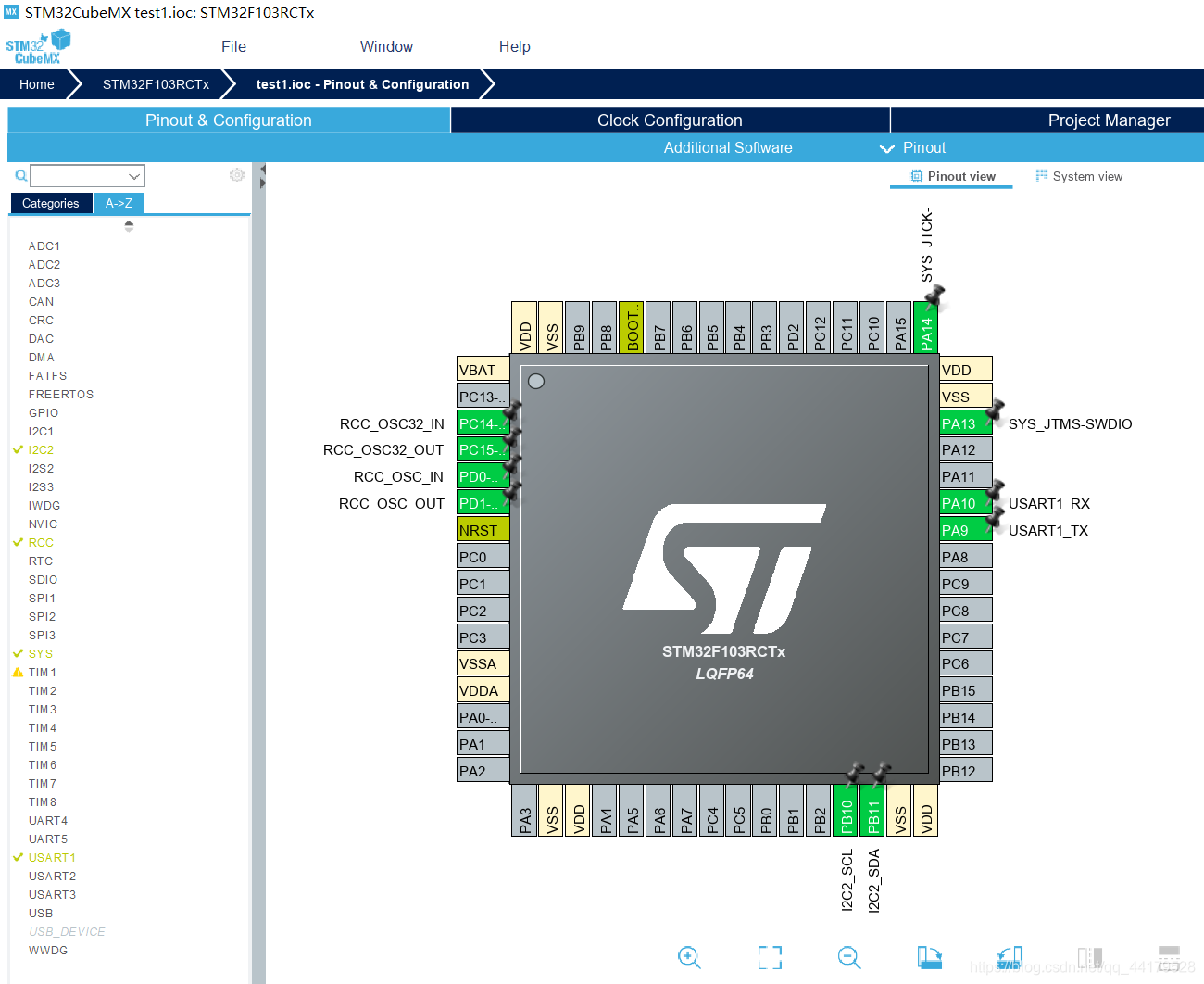 使用CodeMX配置stm32单片机实现对PCA9685的控制_iic控制舵机-CSDN博客
