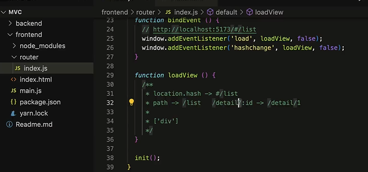 前端学习笔记202305学习笔记第三十一天-什么是mvc-前端路由解析和渲染2-CSDN博客