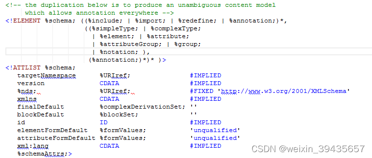SPRING POM.XML 工程文件之表空间xmlns:xsi_tag name: version description : the version of the-CSDN博客