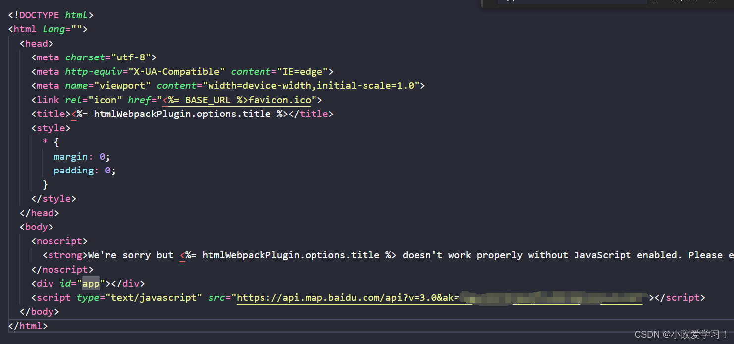 Vue项目中集成ECharts和BMap地图的配置与代理设置-CSDN博客