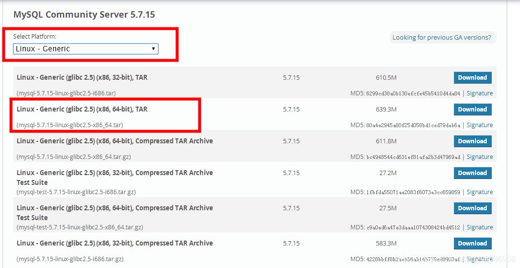 Linux系统指定目录下安装配置Mysql 5.7.15步骤图文详解_linux centos7在指定目录安装部署mysql5.7.34-CSDN博客