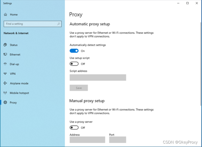 怎麼設置使用流覽器代理-okey proxy_firefox添加okeyproxy-CSDN博客