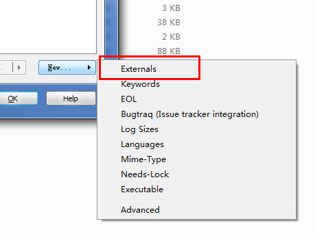 使用svn:externals建立SVN文件(夹)链接(引用)-CSDN博客