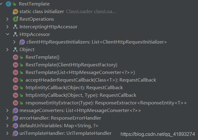 【SpringBoot】springboot 与 RestTemplate_springboot resttemplate service-CSDN博客