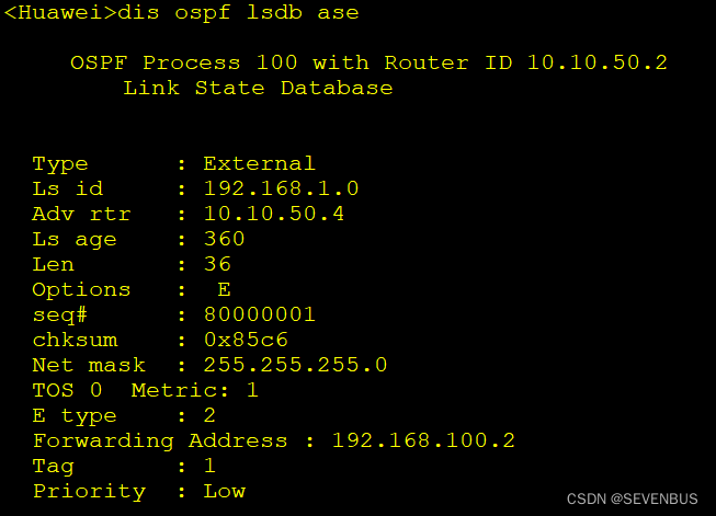 二、OSPFv2 LSA详解_attached router-CSDN博客