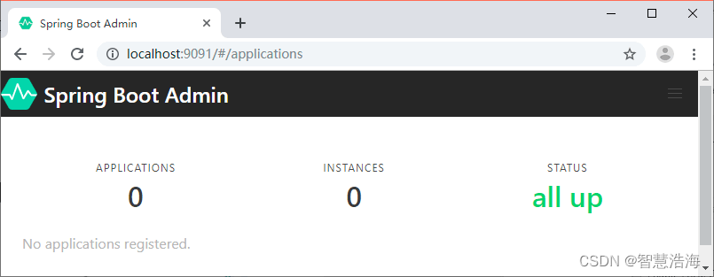 Spring Boot Admin的介绍及使用_spring-admin 首页-CSDN博客