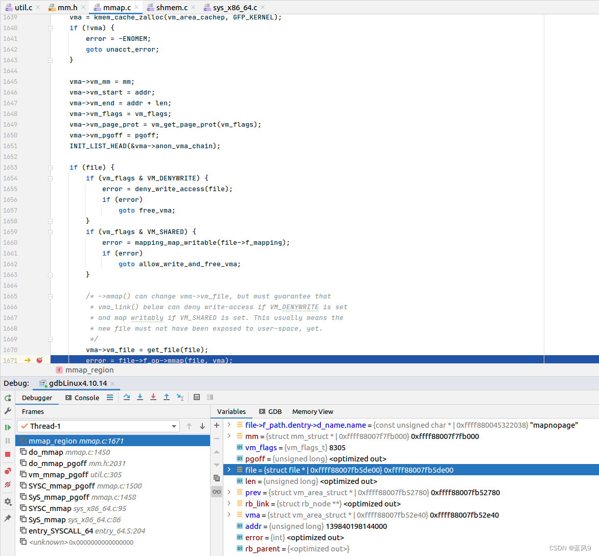 47 mmap 的实现-CSDN博客