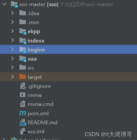 springboot+sso单点登录_springboot单点登录sso-CSDN博客