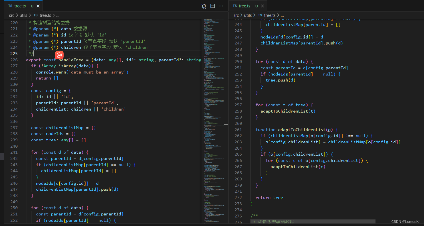 vue3+el-tree实现权限分配反显_el-tree 反显-CSDN博客