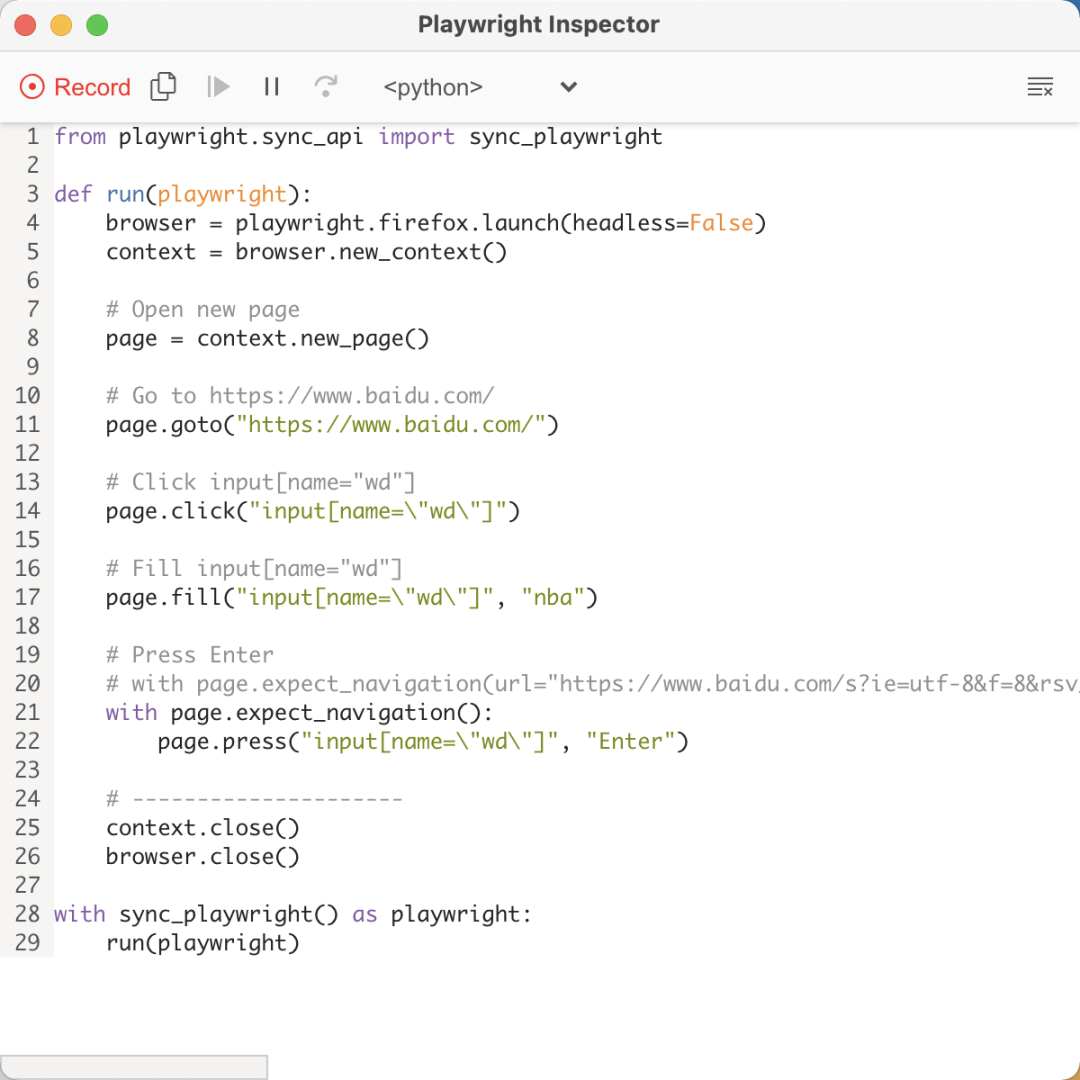 playwright安装与使用-CSDN博客