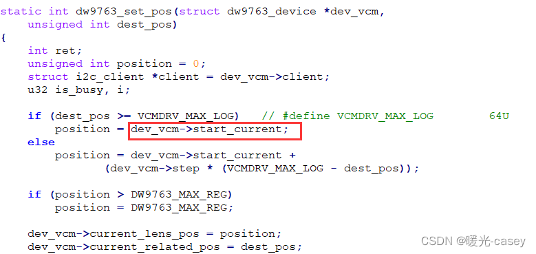 camera之马达驱动调试与介绍_dw9714-CSDN博客