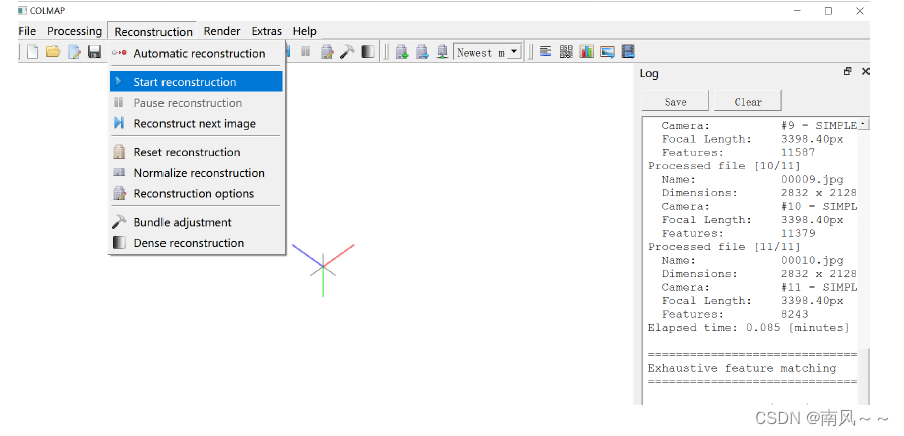 Colmap+Patchmatch使用自己数据集测试_colmap patchmatch-CSDN博客
