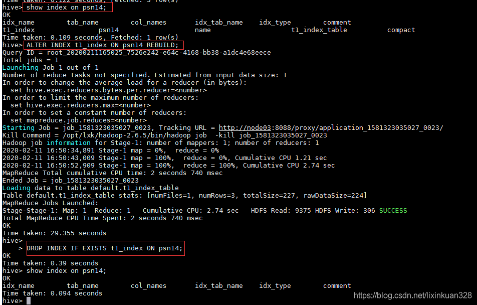 Hive详解之lateral view、视图和索引_hive lateral view-CSDN博客