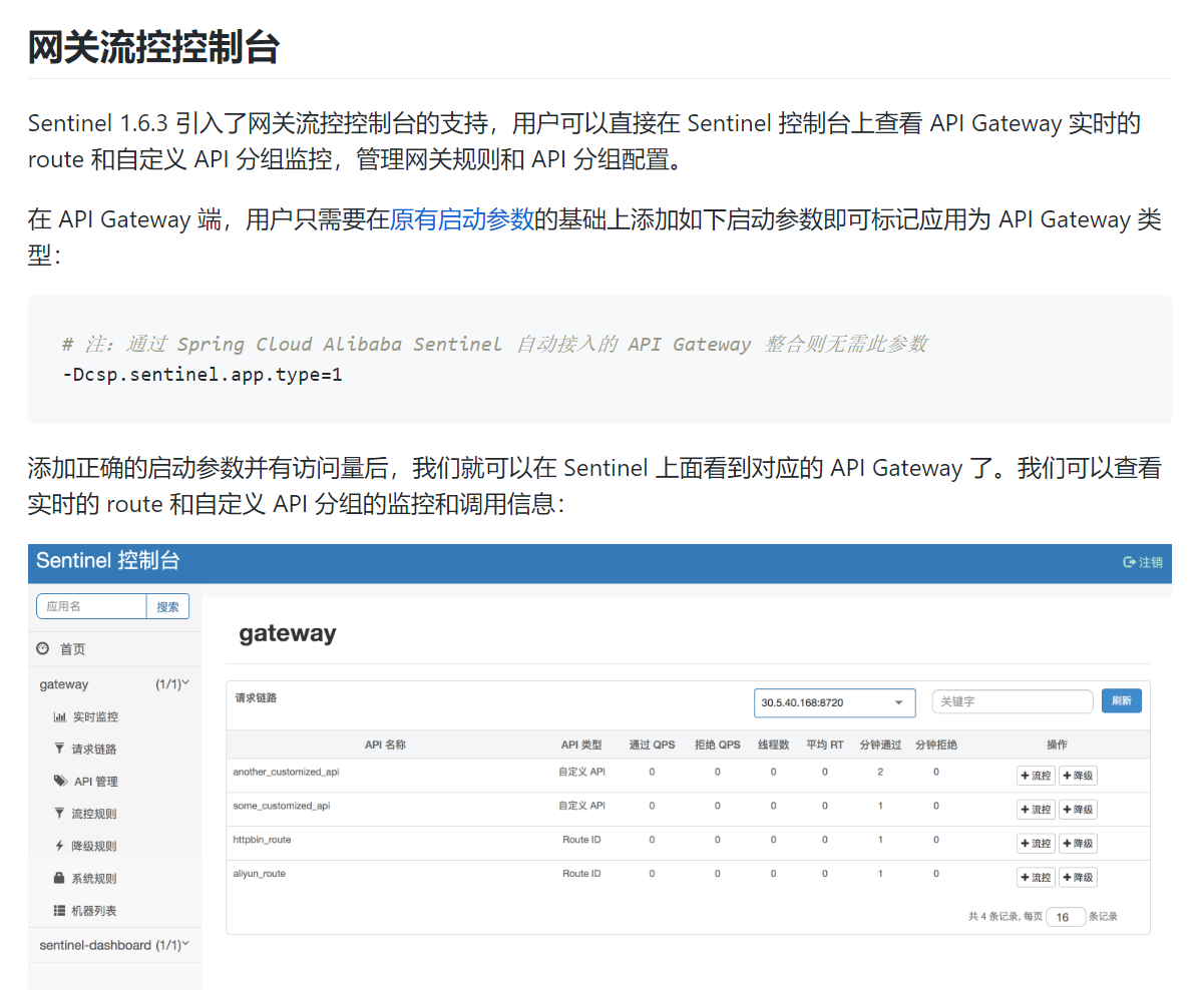 Spring Cloud Gateway集成Sentinel 1.8.6及Sentinel Dashboard_sentinel1.8.6-CSDN博客