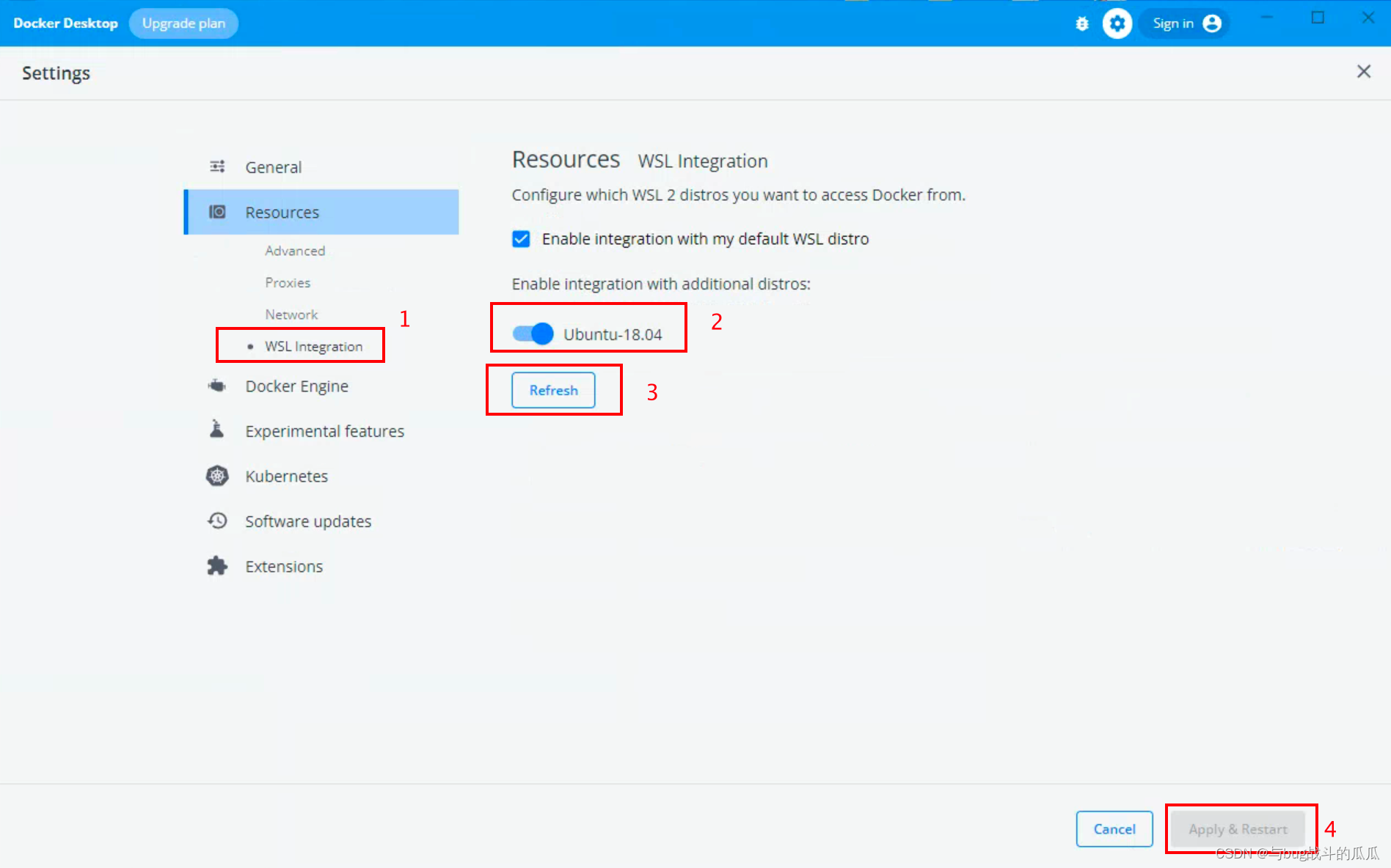 【完美部署!】windows系统部署wsl2dockertorchserve测试mmrotate模型mmrotate Docker Csdn博客