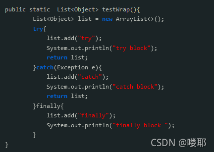 try-catch-finally return 的执行顺序_try catch finally return执行顺序-CSDN博客