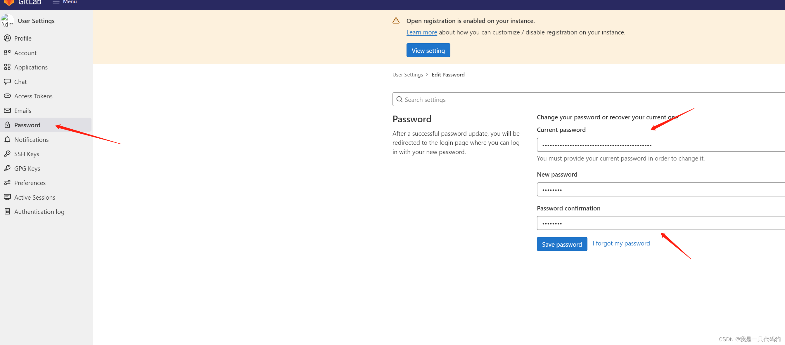 docker安装gitlab_docker gitlib 8090-CSDN博客