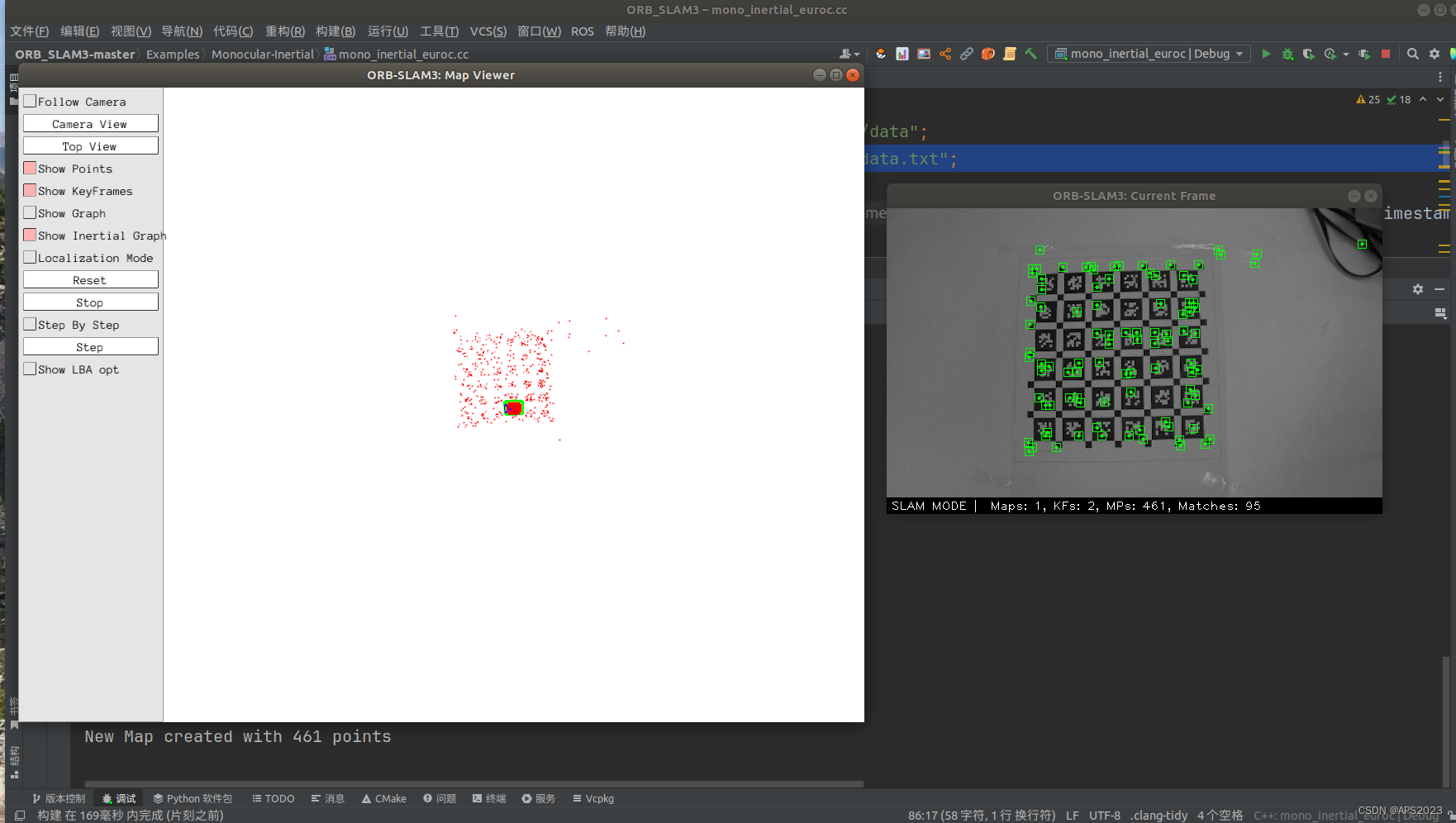 使用kaliber与imu_utils进行IMU、相机+IMU联合标定_相机imu用的 kaliber-CSDN博客