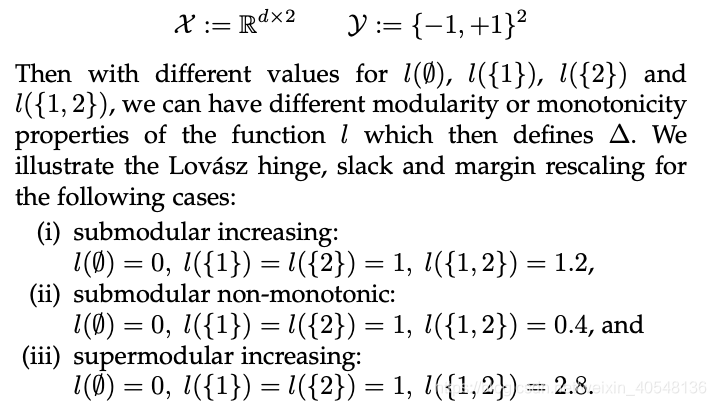 The Lovasz Hinge: A Novel Convex Surrogate for Submodular Losses-CSDN博客
