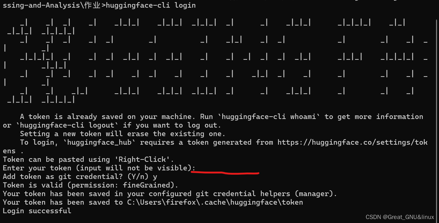 Huggingface-cli 登录最新版(2024)_huggingface-cli login-CSDN博客