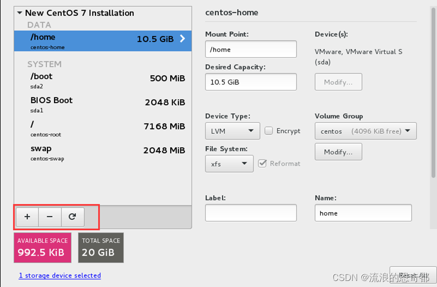CENTOS安装，以及常见问题（MINI版）_centos mini-CSDN博客