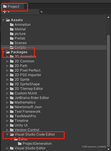 vscode+unity代码不自动补全，TargetFrameworkVersion版本自动变更-CSDN博客