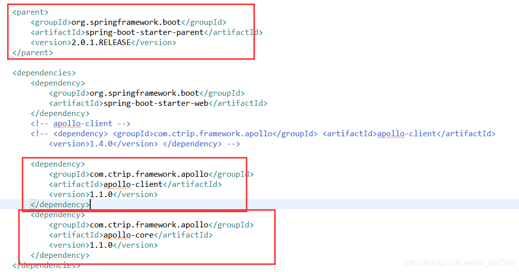 springboot整合apollo示例（2）_spring boot apollo 实际生效-CSDN博客