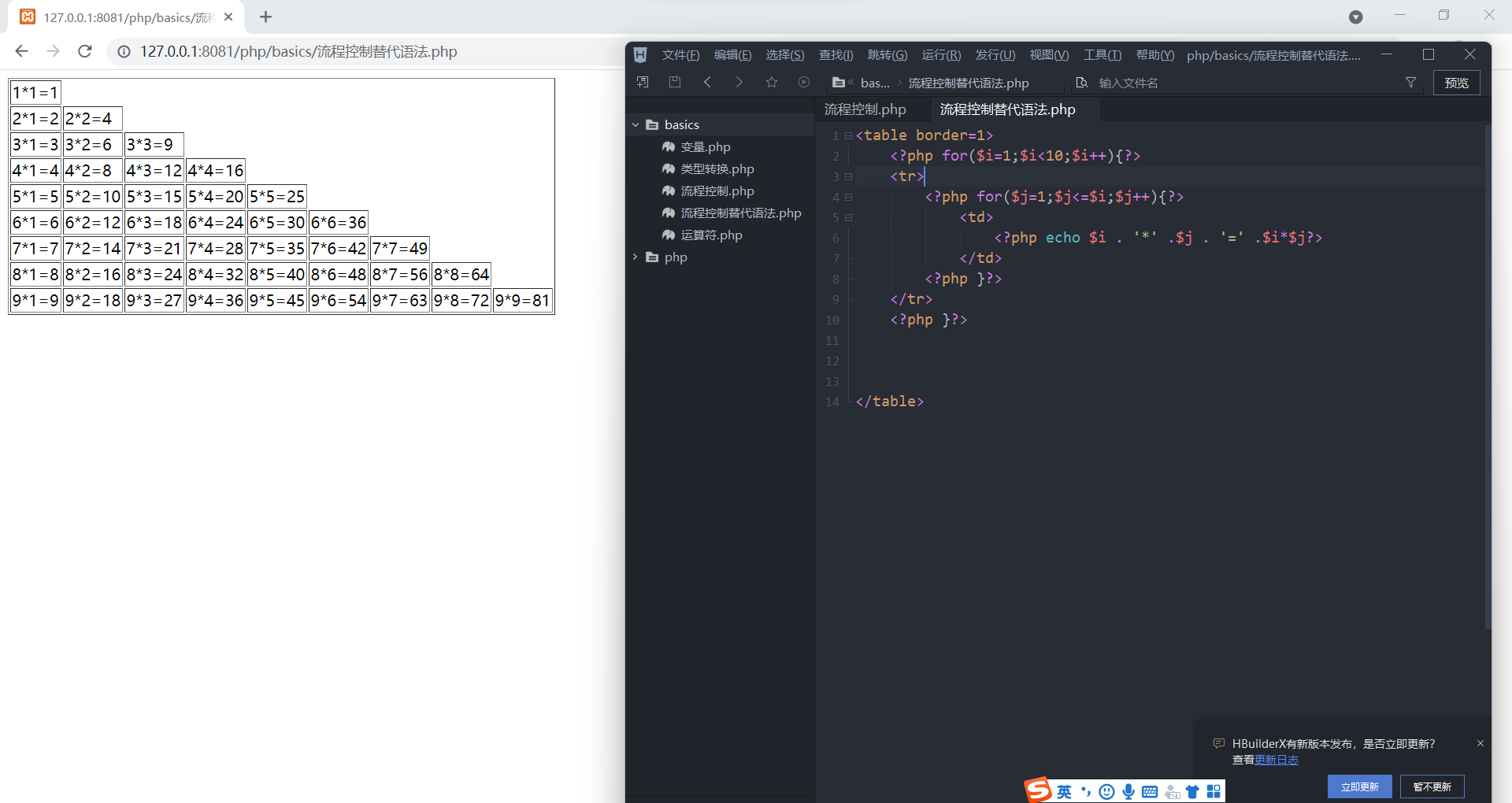 PHP基础：流程控制_php 流程控制-CSDN博客