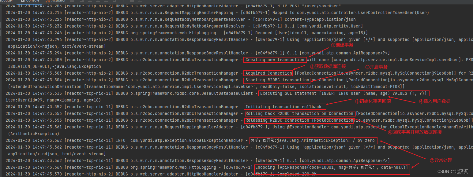 （十）springboot实战——springboot3下的webflux项目mysql数据库事务处理springboot3 Webflux Csdn博客