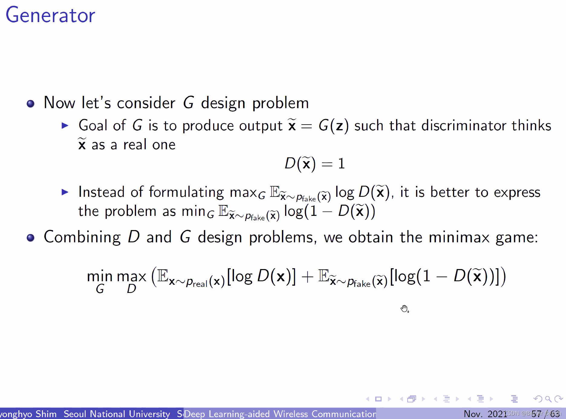 【讲座笔记】深度学习在通信领域的应用--Byonghyo Shim教授-CSDN博客