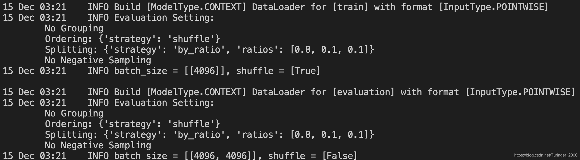 RecBole小白入门系列博客（三）——Context类模型运行流程-CSDN博客