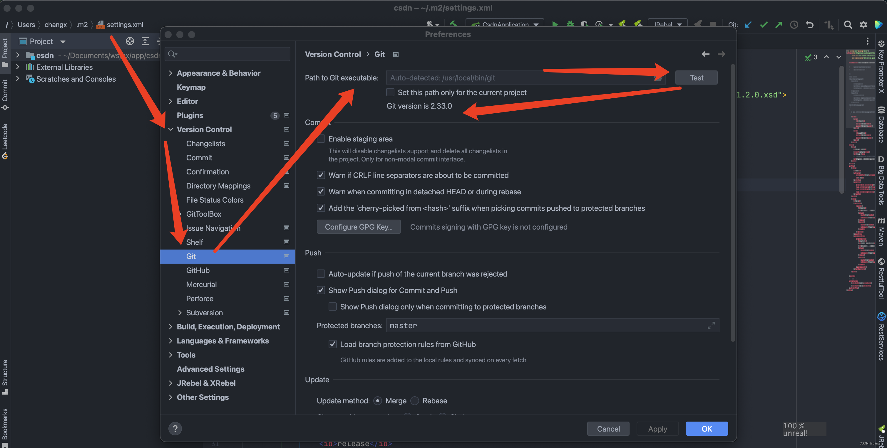 IntelliJ IDEA配置git工作效率翻倍_idea 安装 git-CSDN博客