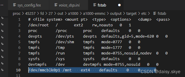 Linux使用mount挂载_linux mount 挂载-CSDN博客
