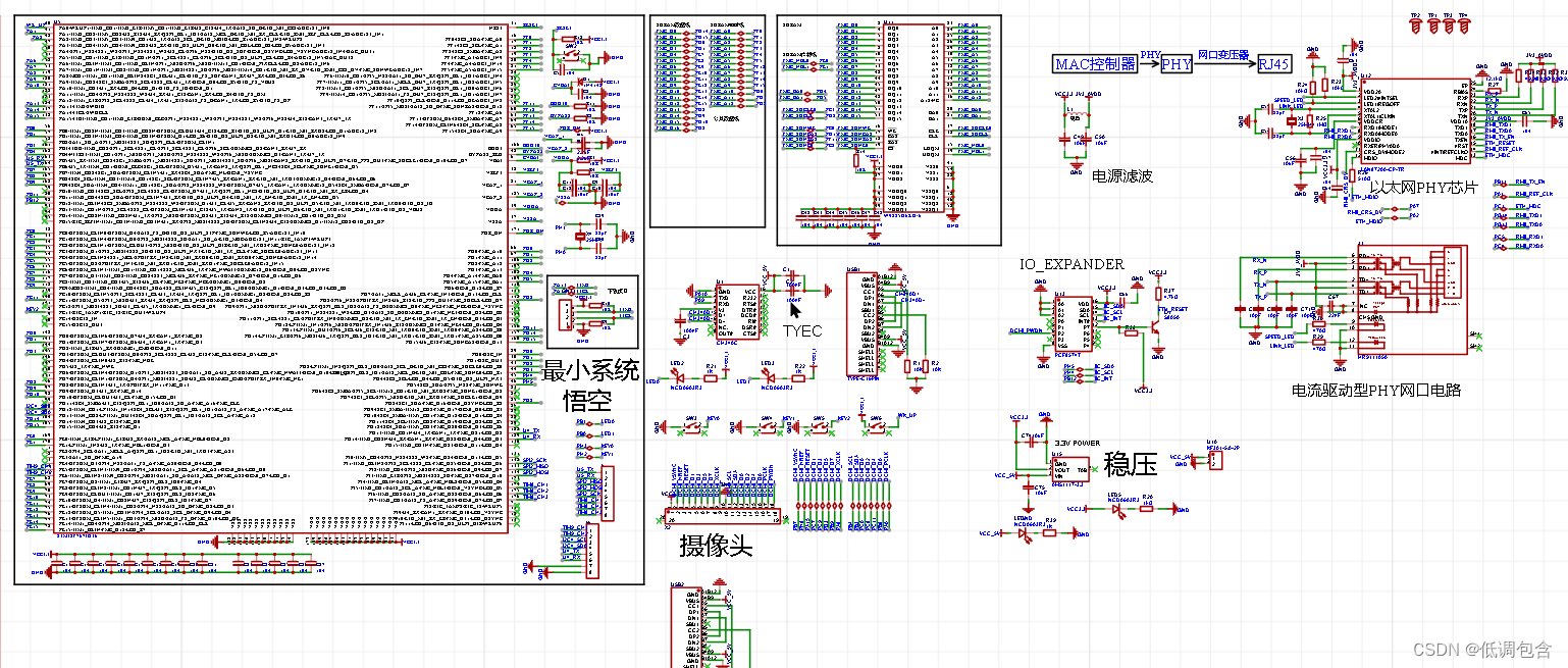 第一个STM32F767IGT6核心板-CSDN博客