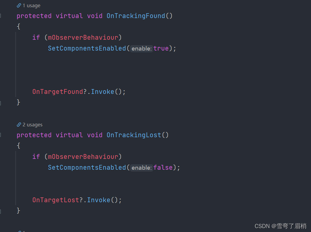 Vuforia AR篇（三）— AR模型出场效果_ontargetfound?.invoke()-CSDN博客