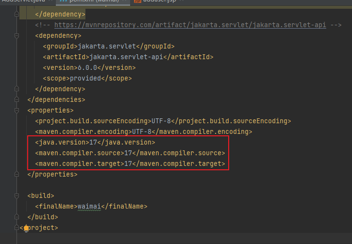 java: 不再支持源选项 5。请使用 7 或更高版本。-CSDN博客