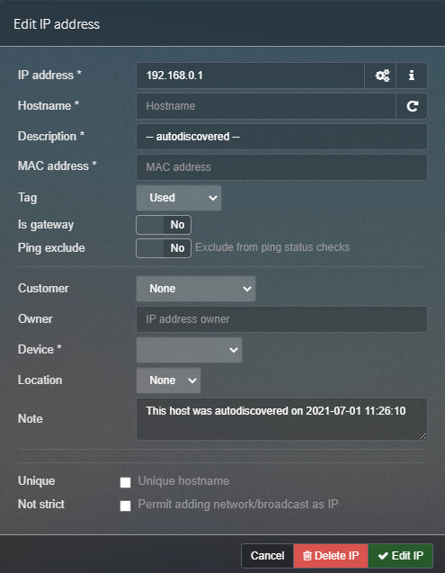 告别excel，用phpIPAM来管理家庭网络-CSDN博客