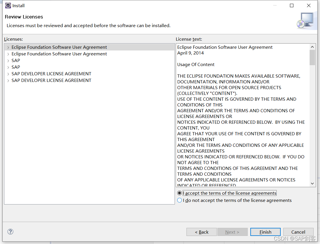 SAP Fiori开发工具——Eclipse环境搭建_abap fiori开发工具-CSDN博客