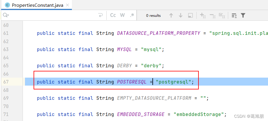 Nacos-2.2.2源码修改集成高斯数据库GaussDB，postresql_nacos gaussdb-CSDN博客