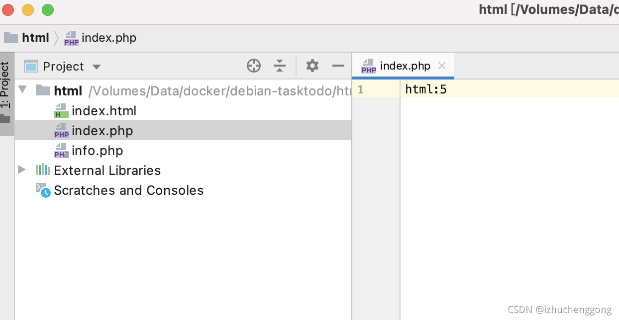 phpStorm中使用模板快速创建html基本网页代码_phpstorm快速生成html页面-CSDN博客